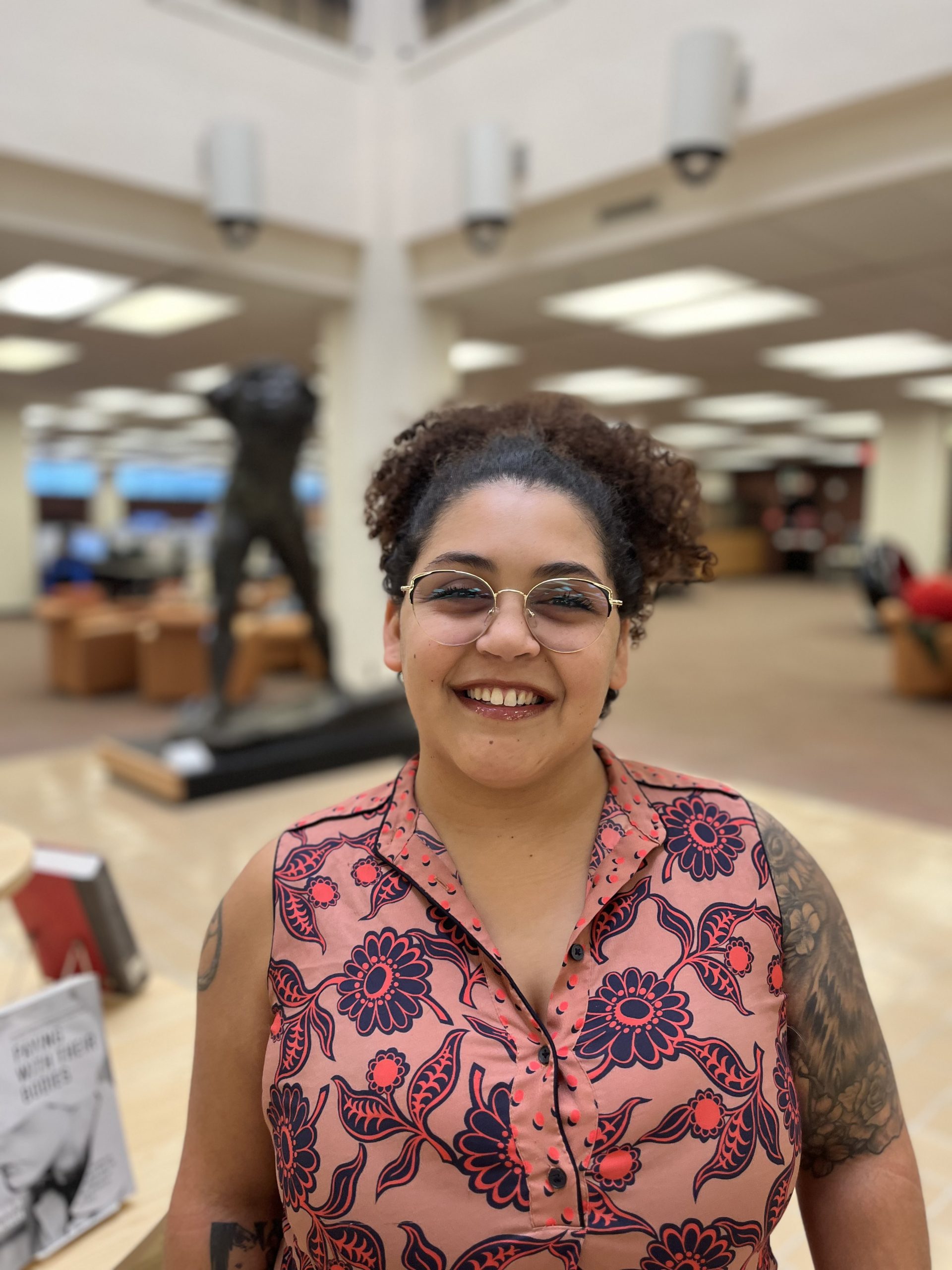 Meet the Team - Diverse Librarianship Career Training and Education Program