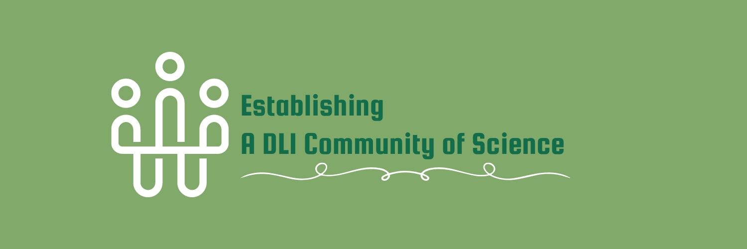 About – Establishing a DLI Community of Science