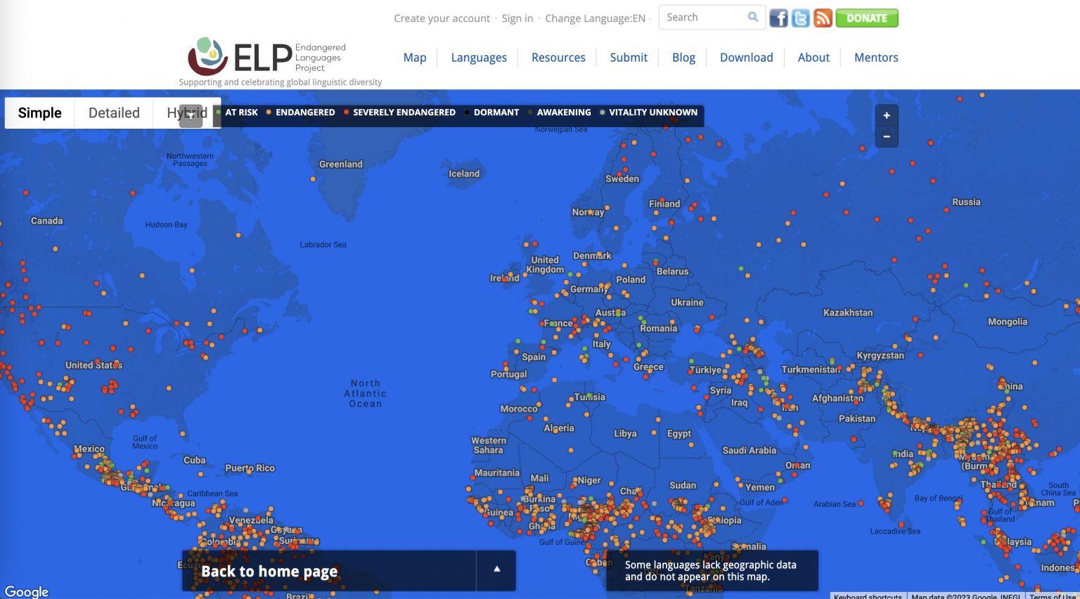 About – Establishing a DLI Community of Science