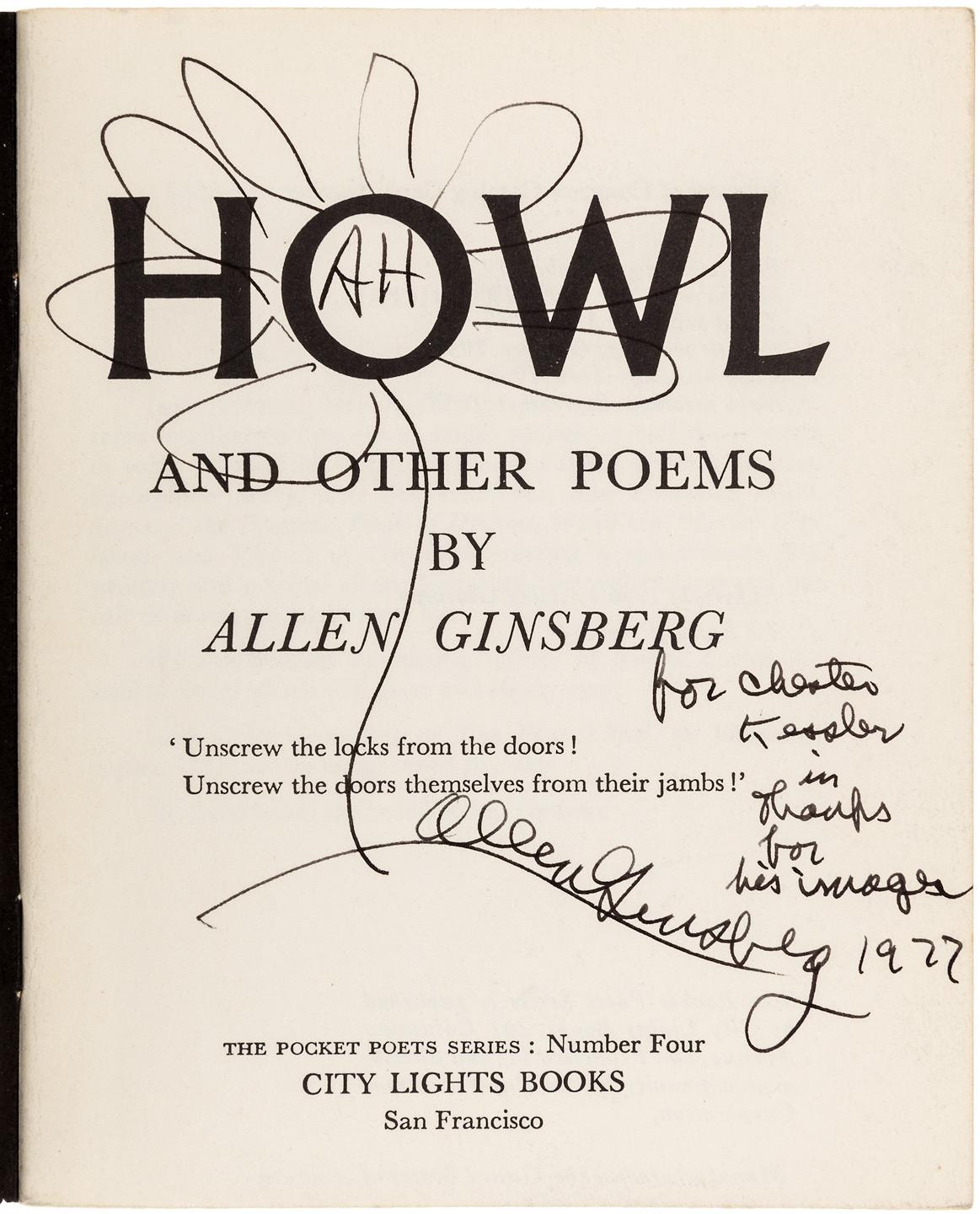 Ginsberg, Alan. “Howl” – Imagining Madness: An Anthology
