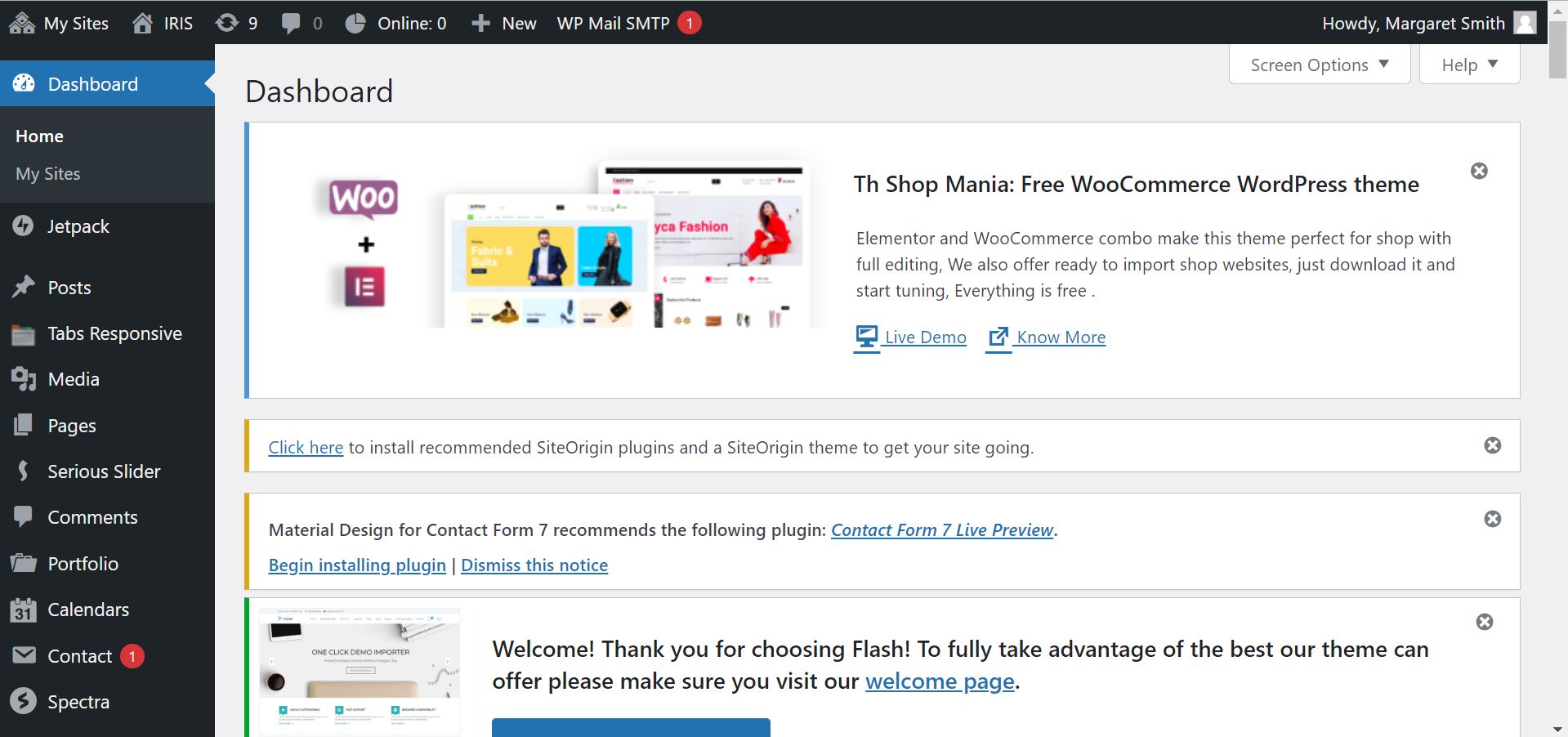 Teaching with WordPress – IRIS